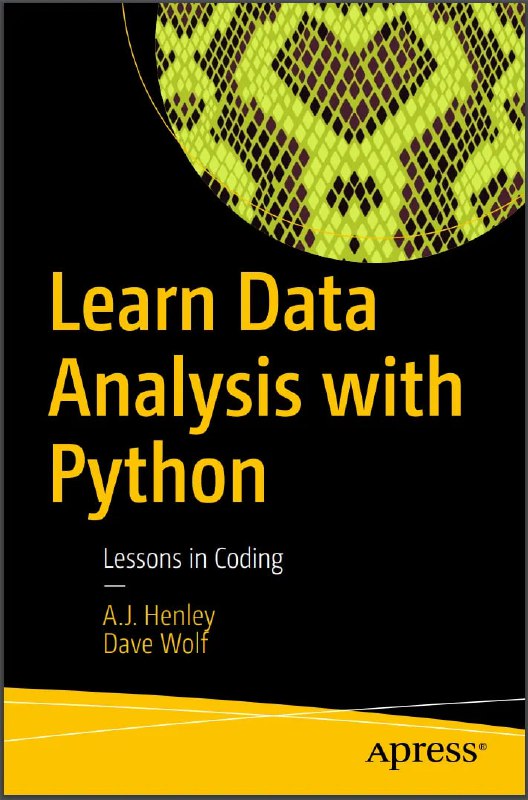 Learn Data Analysis with Python Автор: Henley A Год издания: | Python книги