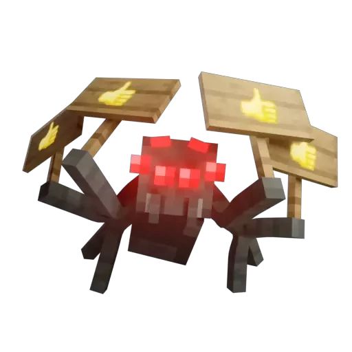 Minecraft стикеры для Телеграмма на Telegram-store.com